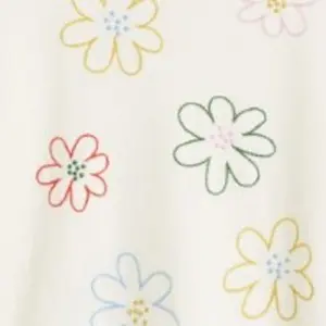 Chinti & Parker Wool-cashmere Garden Floral Sweater - Cream