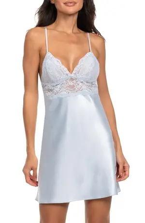 Lace V-Neck Sleeveless Chemise