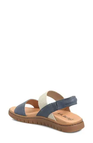 BØRN Amabel Sandal - Navy Leather