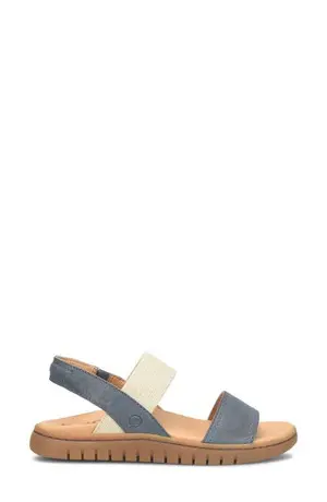 BØRN Amabel Sandal - Navy Leather