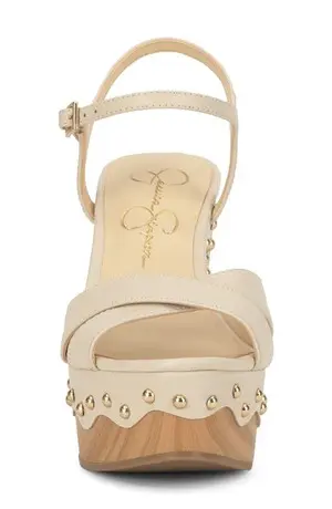 Jessica Simpson Samintia Platform Sandal - Soft Ivory