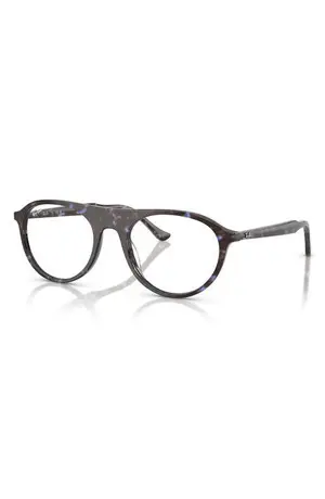 Ray-ban 53mm Square Optical Glasses