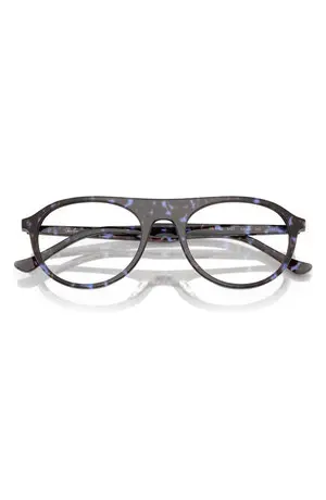 Ray-ban 53mm Square Optical Glasses