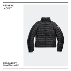 Canada Goose Aethera Jacket - Black