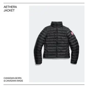 Canada Goose Aethera Jacket - Black