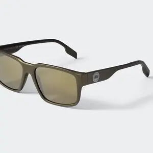 Canada Goose Jura Sunglasses - Matte Khaki Metalized