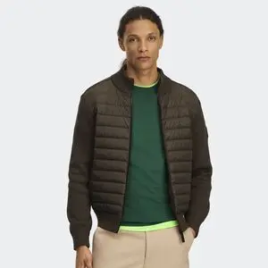 Canada Goose Hybridge Knit Jacket Tonal Disc - Terra
