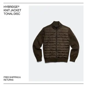 Canada Goose Hybridge Knit Jacket - Terra