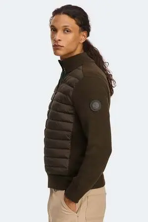 Canada Goose Hybridge Knit Jacket - Terra