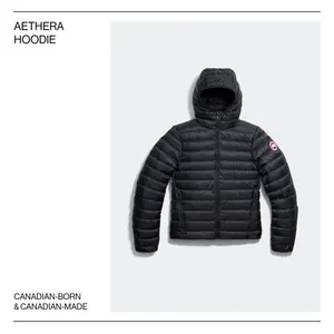Canada Goose Aethera Hoodie - Black