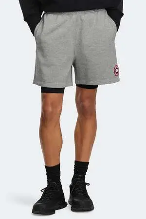 Canada Goose Wander Short - Stone Heather