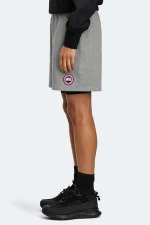 Canada Goose Wander Short - Stone Heather
