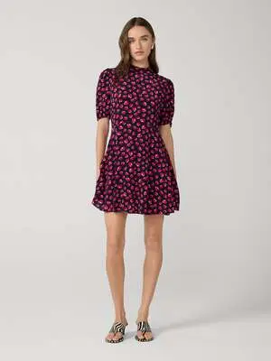 Diane Von Furstenberg Dolly Mini Dress