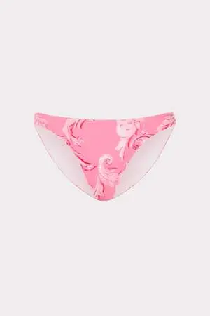 MILLY Canopee Bikini Bottom - Pink
