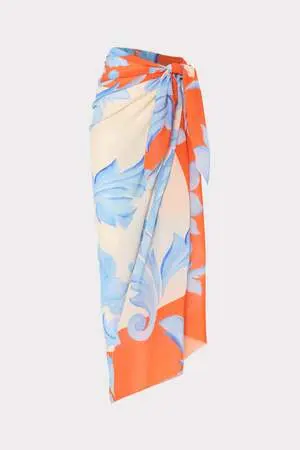MILLY Canopee Printed - Orange