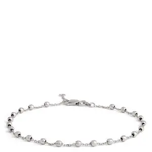 Benbridge Beaded Station Bracelet - Wg