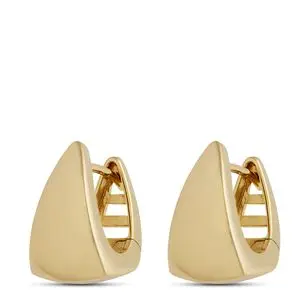 Triangle Hoop Earrings