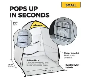 WAGNER Small 35x30in Spray Shelter