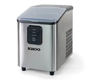IGLOO 26-lb. Self Cleaning Ice Maker Ss - One-color