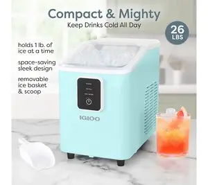 IGLOO 26-lb. Self Cleaning Ice Maker
