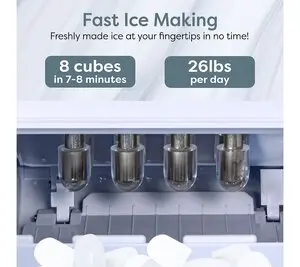 IGLOO 26-lb. Self Cleaning Ice Maker