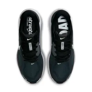Nike Structure Plus Road Running Shoes - Black