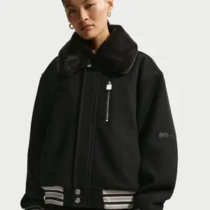 Nike Textured Jackets For Women