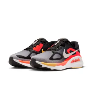 Nike Structure Plus Road Running Shoes - Black