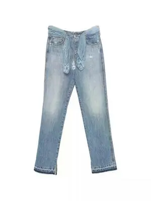 Ermanno Scervino Distressed Jeans For Women