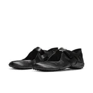 Nike Skims Rift Satin Shoes - Black