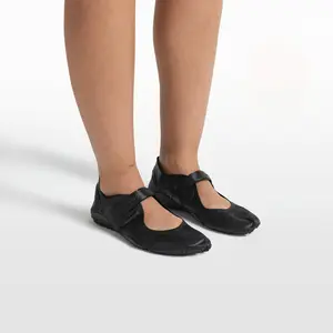 Nike Skims Rift Satin Shoes - Black