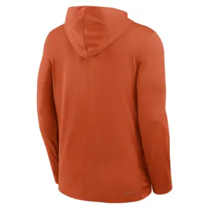 Nike Clemson Dugout Dri-fit College Long-sleeve Hooded Top