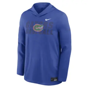 Nike Florida Dri-fit Long-sleeve Hooded Top - Blue