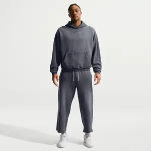Nike Standard Issue Brushed Pullover Hoodie - Black