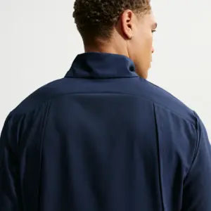 Nike Tailored Performance Dri-fit Loose Short-sleeve Golf Windshirt