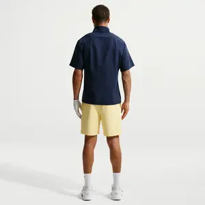 Nike Tailored Performance Dri-fit Loose Short-sleeve Golf Windshirt