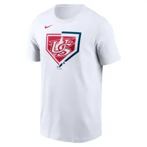 Nike Usa Baseball 2026 World Baseball Classic Icon T-shirt - White
