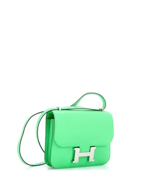 Hermès 18 Constance Nm Bag Epsom - Green