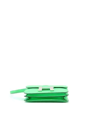 Hermès 18 Constance Nm Bag Epsom - Green
