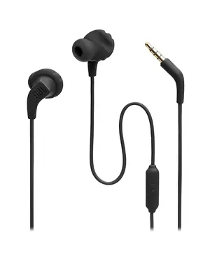 JBL Endurance Run 2 Waterproof Wired Sports In-ear Headphones - Black