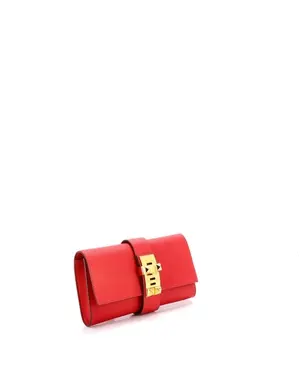 HERMES 23 Medor Clutch Chevre Mysore