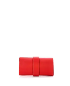 HERMES 23 Medor Clutch Chevre Mysore