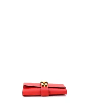 HERMES 23 Medor Clutch Chevre Mysore