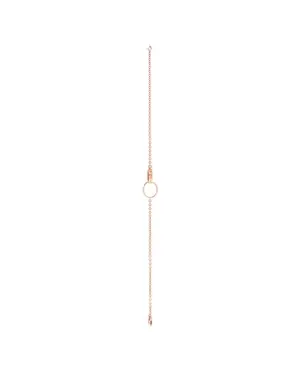 CARTIER Love Interlocking Bracelet In 18k Rose Gold