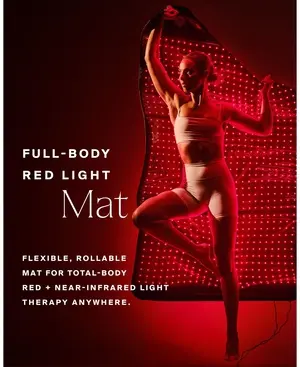 HIGHERDOSE Full Body Red Light Mat