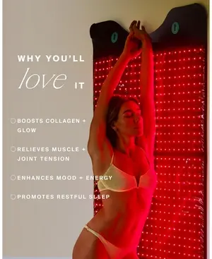HIGHERDOSE Full Body Red Light Mat