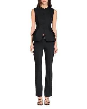 Sandro Peplum Jacket