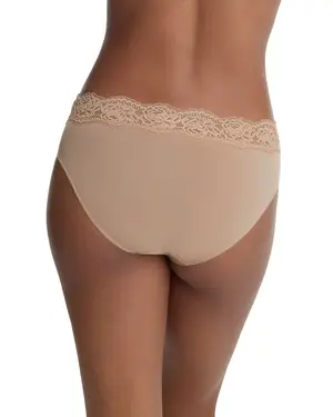 SKARLETT BLUE Divine Lace Trim Hipster - Nylon