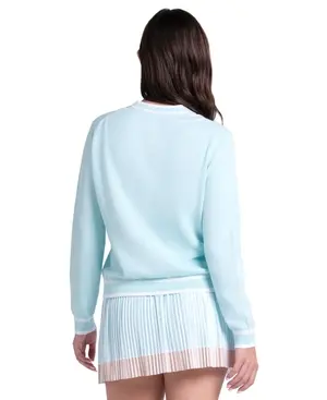 Lucky In Love Victory V-neck Sweater