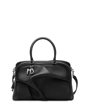 Marc Jacobs The Wave Satchel - Black